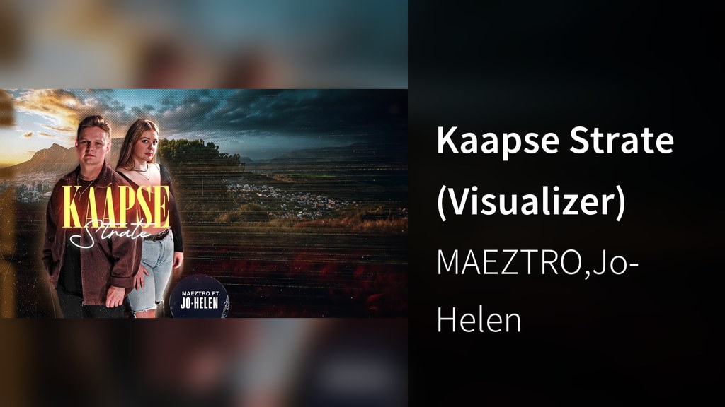 Kaapse Strate (Visualizer)(音楽・ライブ / 2024) - 動画配信 | U-NEXT 31日間無料トライアル