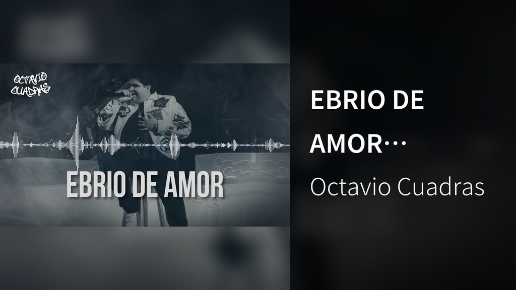 EBRIO DE AMOR (Visualizer/En Vivo)(音楽・ライブ / 2024) - 動画配信 | U-NEXT 31日間 ...