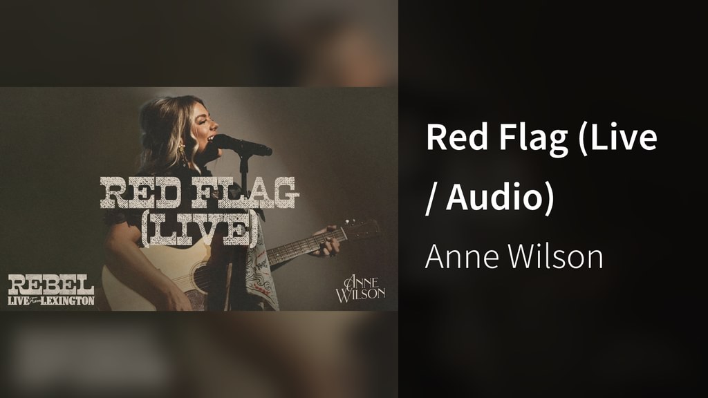 Red Flag (Live / Audio)(音楽・ライブ / 2024) - 動画配信 | U-NEXT 31日間無料トライアル