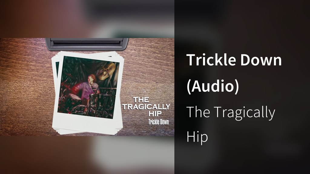 Trickle Down (Audio)(音楽・ライブ / 2024) - 動画配信 | U-NEXT 31日間無料トライアル