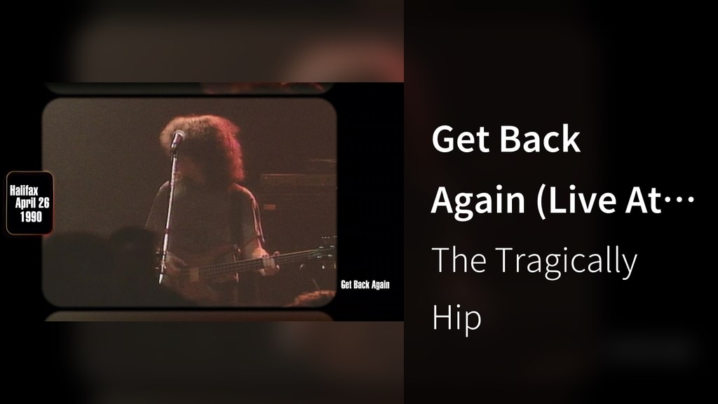 Get Back Again (Audio / Live At The Misty Moon April 26, 1990)(音楽・ライブ ...