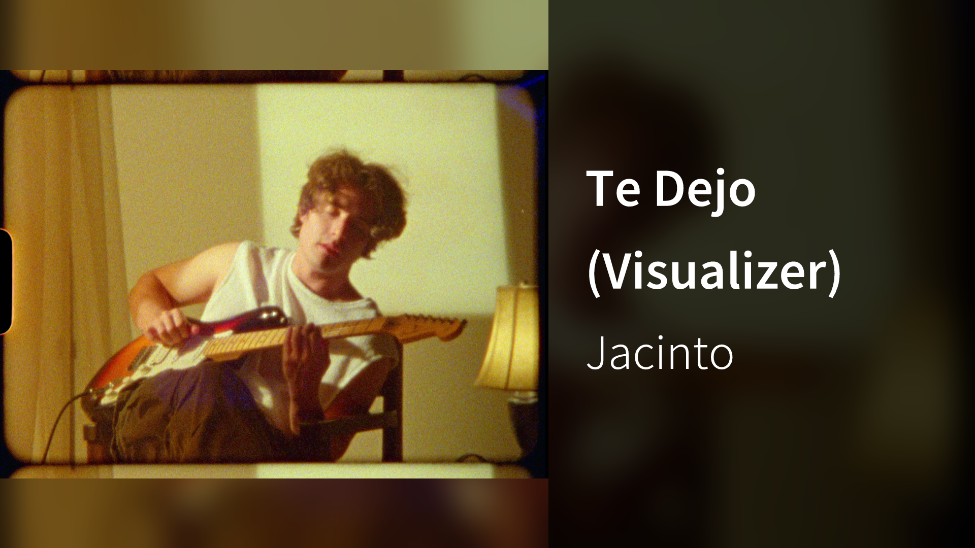 Te Dejo (Visualizer)(音楽・ライブ / 2024) - 動画配信 | U-NEXT 31日間無料トライアル