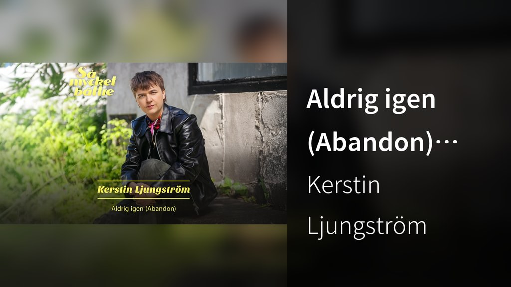 Aldrig igen (Abandon) (Audio)(音楽・ライブ / 2024) - 動画配信 | U-NEXT 31日間無料トライアル