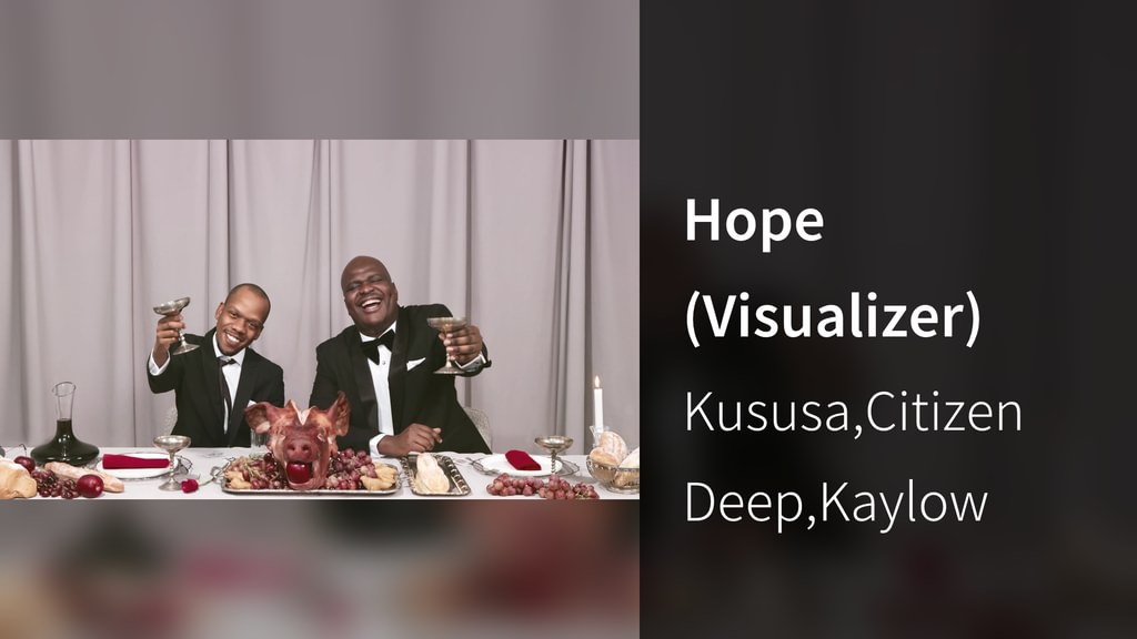 Hope (Visualizer)(音楽・ライブ / 2024) - 動画配信 | U-NEXT 31日間無料トライアル