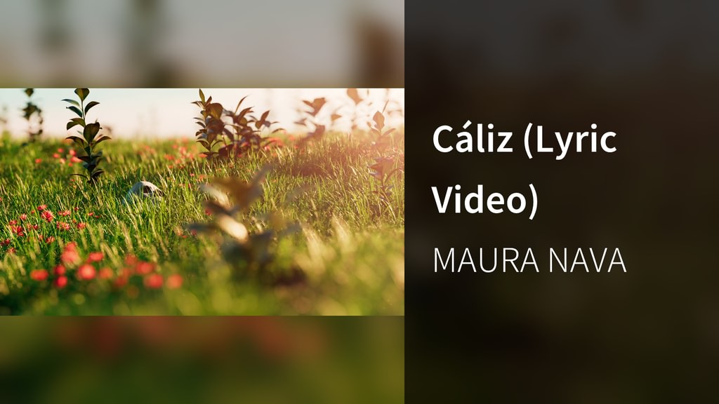 Cáliz (Lyric Video)(音楽・ライブ / 2024) - 動画配信 | U-NEXT 31日間無料トライアル
