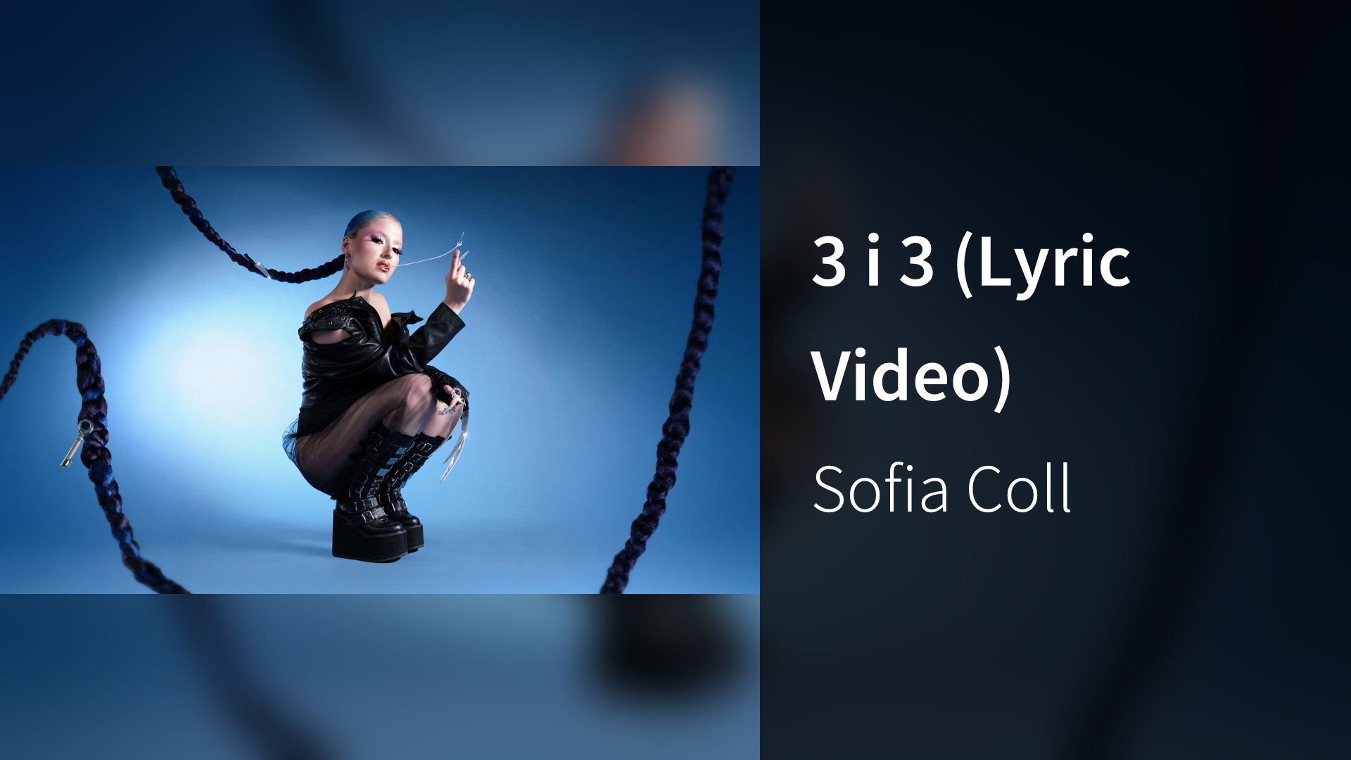 3 i 3 (Lyric Video)(音楽・ライブ / 2024) - 動画配信 | U-NEXT 31日間無料トライアル