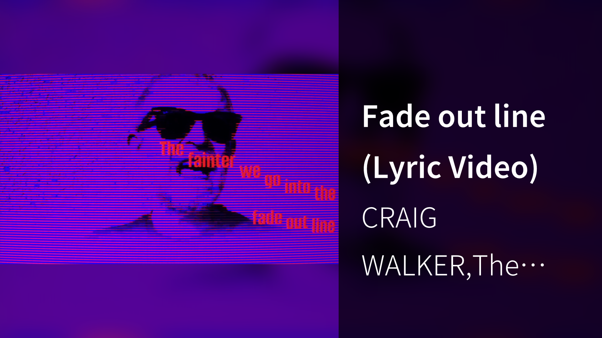 Fade Out Line (Lyric Video)(音楽・ライブ / 2024) - 動画配信 | U-NEXT 31日間無料トライアル