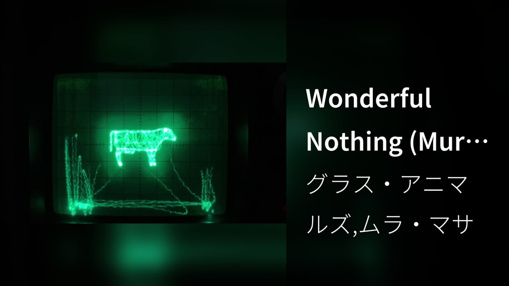 Wonderful Nothing (Mura Masa’s Do Ya Thing Tiger Mix / Visualiser)(音楽 ...