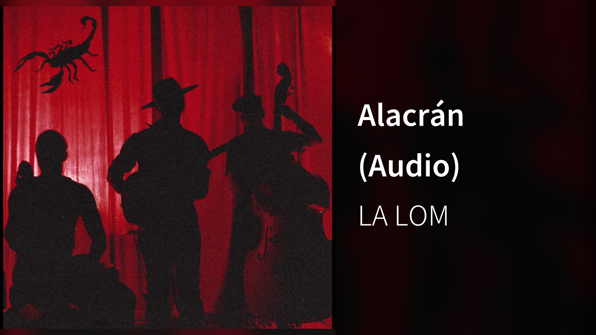 Alacrán (Audio)(音楽・ライブ / 2024) - 動画配信 | U-NEXT 31日間無料トライアル
