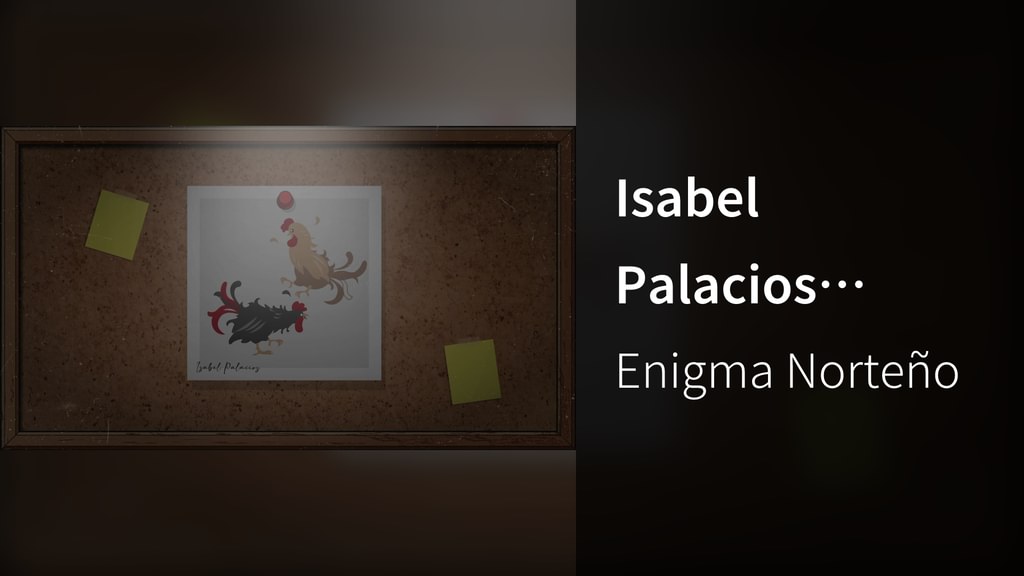 Isabel Palacios (Visualizer)(音楽・ライブ / 2024) - 動画配信 | U-NEXT 31日間無料トライアル