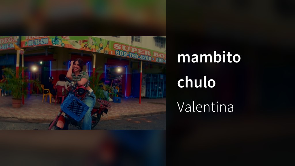 mambito chulo(音楽・ライブ / 2024) - 動画配信 | U-NEXT 31日間無料トライアル