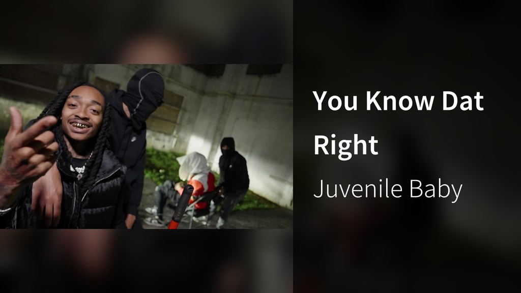 You Know Dat Right(音楽・ライブ / 2025) - 動画配信 | U-NEXT 31日間無料トライアル