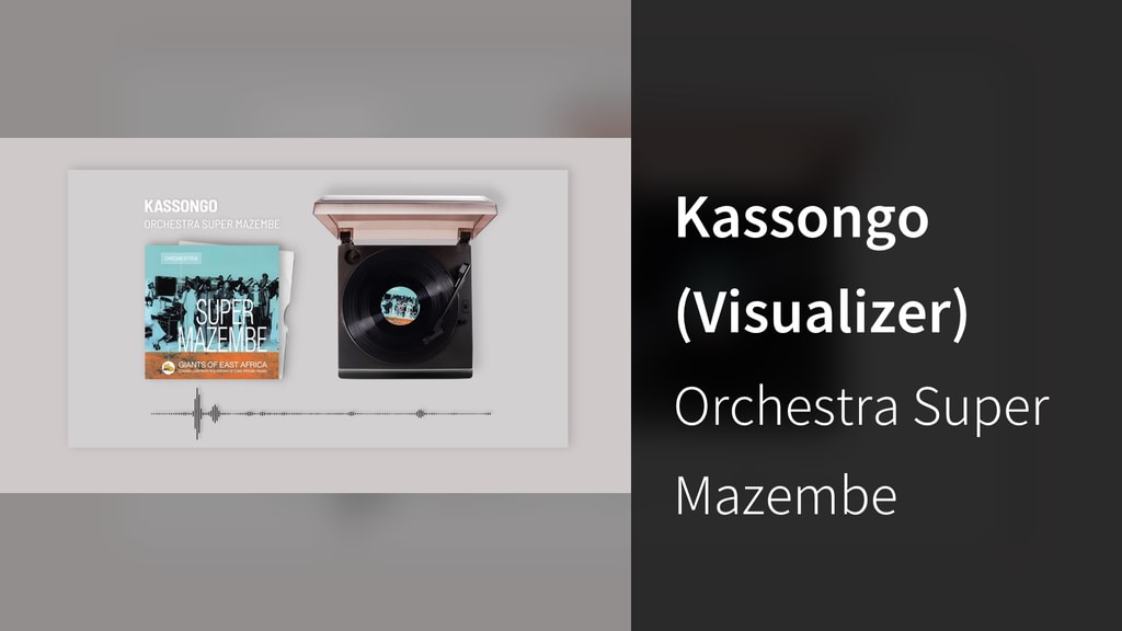 Kassongo Visualizer 音楽 ライブ 2024 動画配信 U Next 31日間無料トライアル