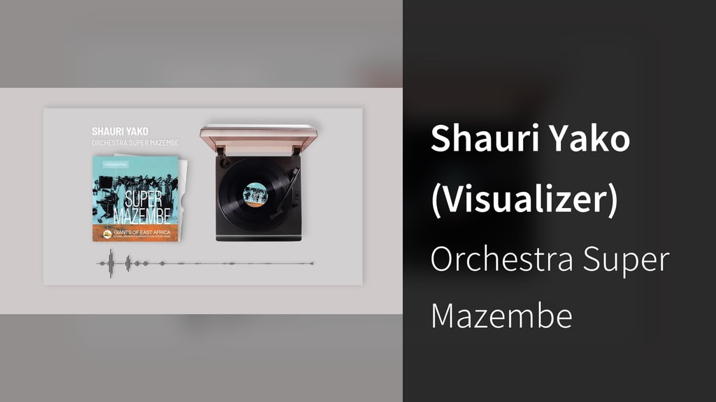 Shauri Yako (Visualizer)(音楽・ライブ / 2024) - 動画配信 | U-NEXT 31日間無料トライアル