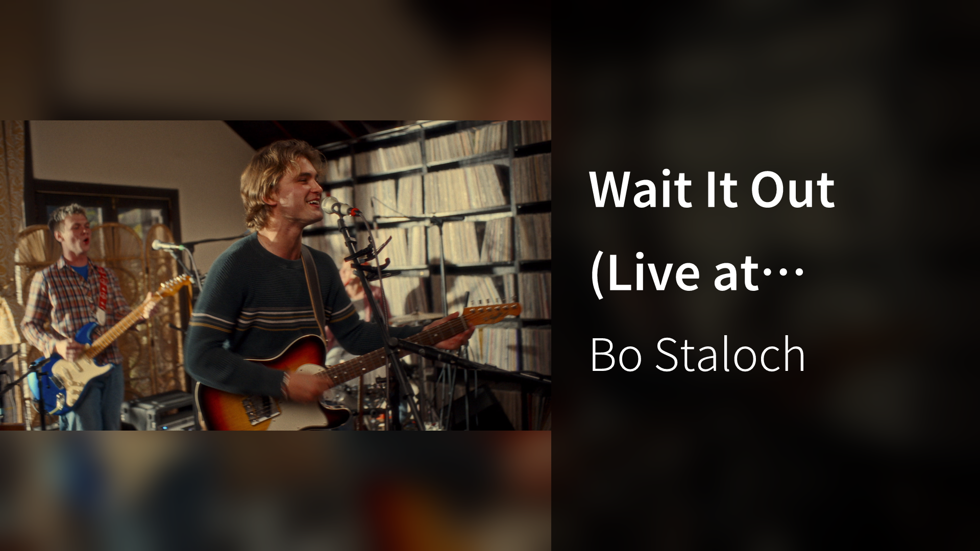 Wait It Out (Live at Lauren Canyon Cabin)(音楽・ライブ / 2024) - 動画配信 | U ...