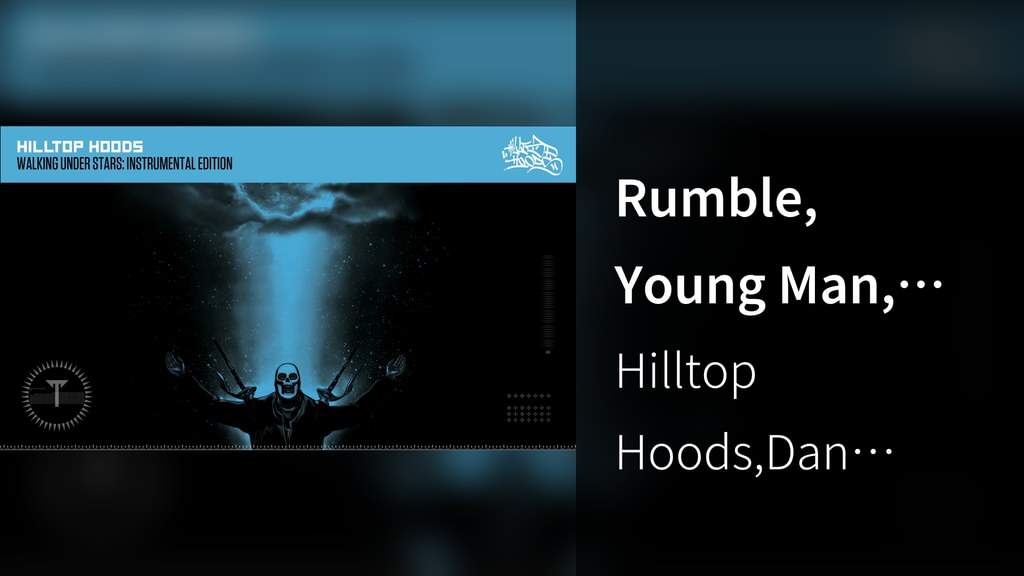 Rumble, Young Man, Rumble (Official Instrumental Edition)(音楽・ライブ / 2025 ...
