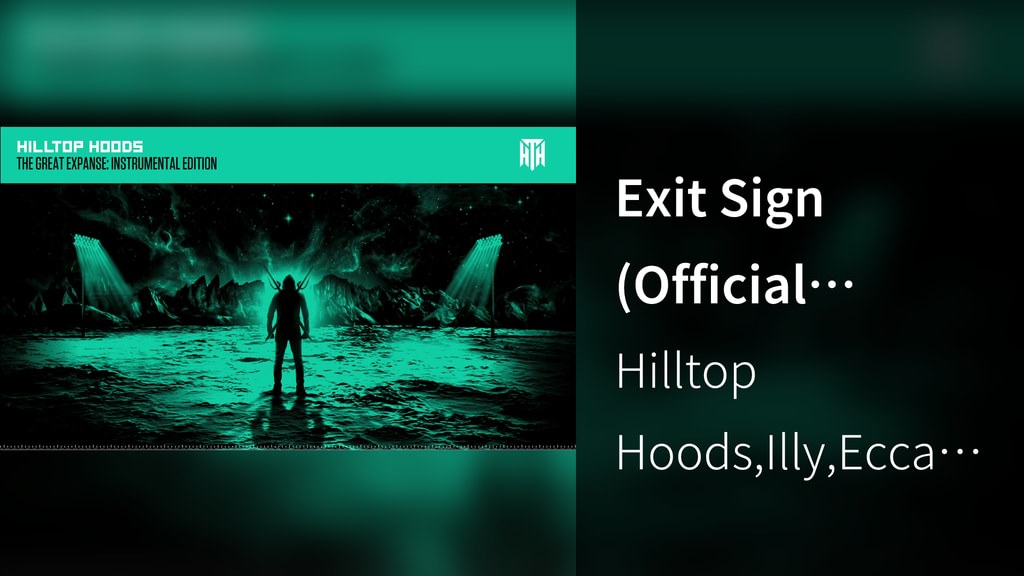 Exit Sign (Official Instrumental Edition)(音楽・ライブ / 2025) - 動画配信 | U ...