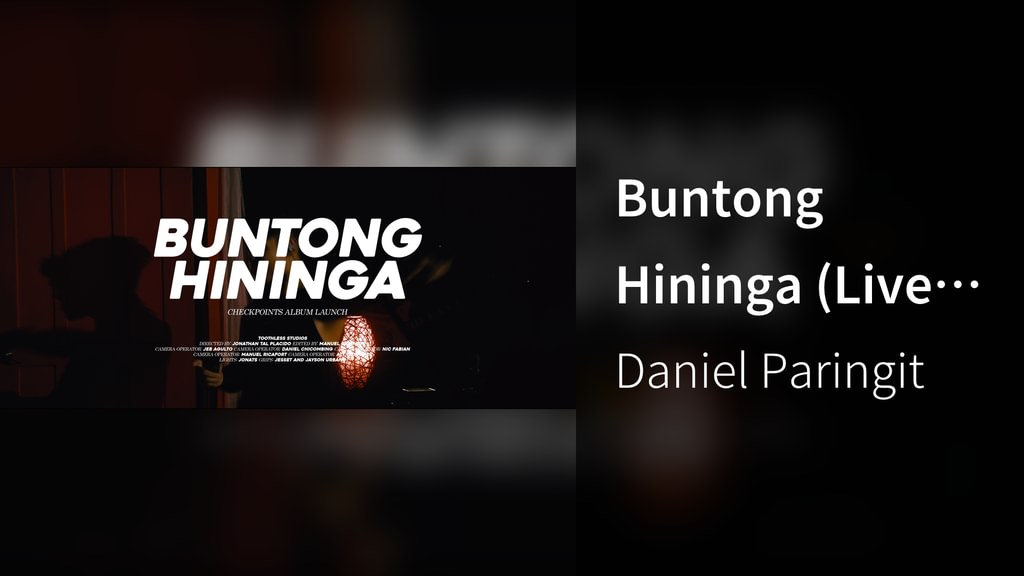 Buntong Hininga (Live At The Lounge)(音楽・ライブ / 2025) - 動画配信 | U-NEXT 31 ...