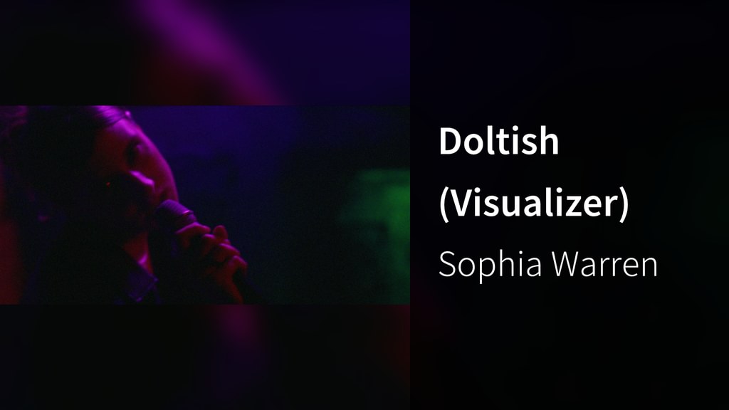 Doltish (Visualizer)(音楽・ライブ / 2025) - 動画配信 | U-NEXT 31日間無料トライアル