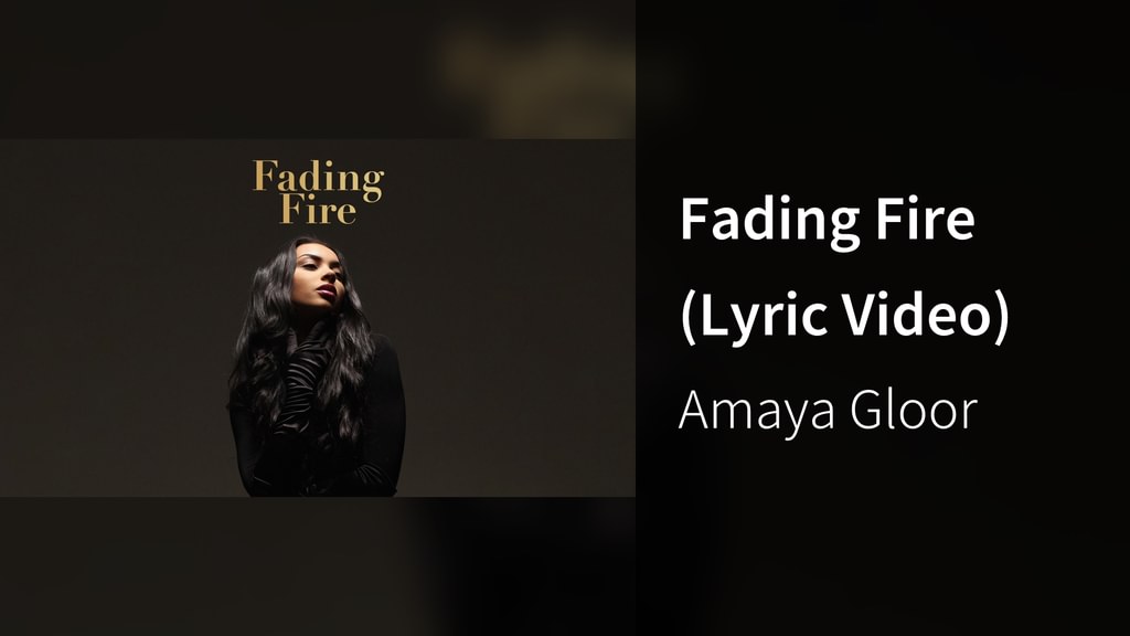 Fading Fire (Lyric Video)(音楽・ライブ / 2025) - 動画配信 | U-NEXT 31日間無料トライアル