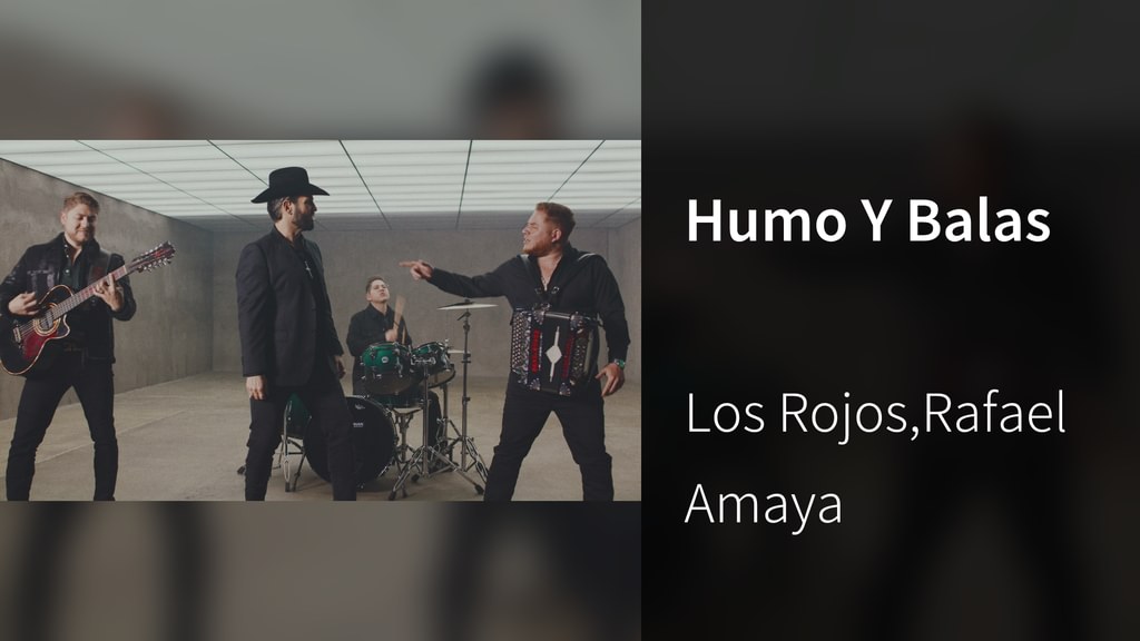 Humo Y Balas(音楽・ライブ / 2025) - 動画配信 | U-NEXT 31日間無料トライアル