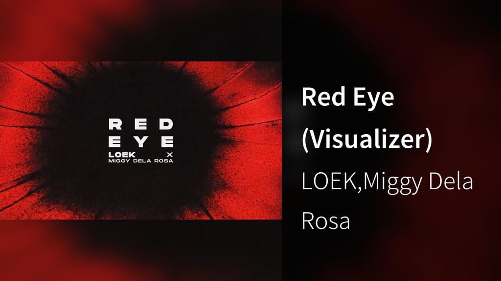 Red Eye (Visualizer)(音楽・ライブ / 2025) - 動画配信 | U-NEXT 31日間無料トライアル