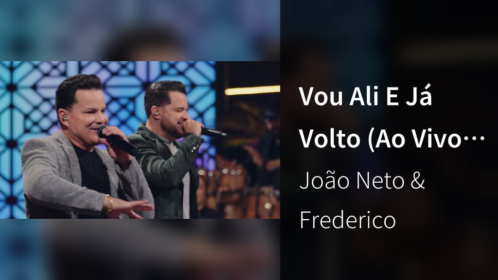 Vou Ali E Já Volto (Ao Vivo Em Goiânia / 2024)(音楽・ライブ / 2025) - 動画配信 ...