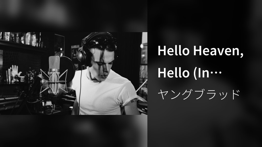 Hello Heaven, Hello (From The Blacklodge)(音楽・ライブ / 2025) - 動画配信 | U ...