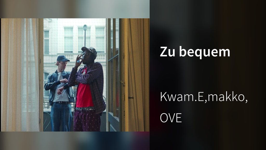 Zu bequem(音楽・ライブ / 2025) - 動画配信 | U-NEXT 31日間無料トライアル