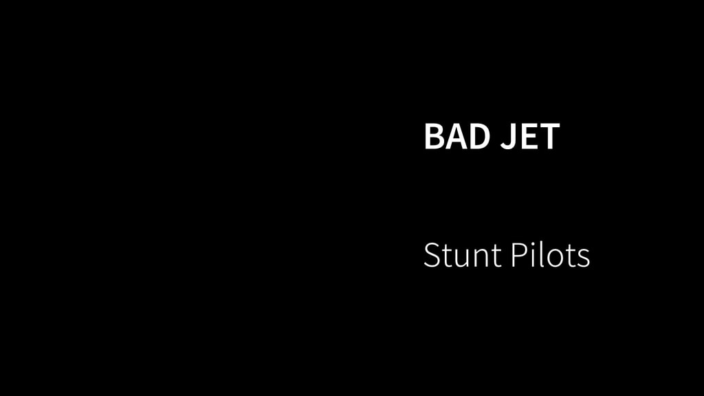 BAD JET(音楽・ライブ / 2025) - 動画配信 | U-NEXT 31日間無料トライアル