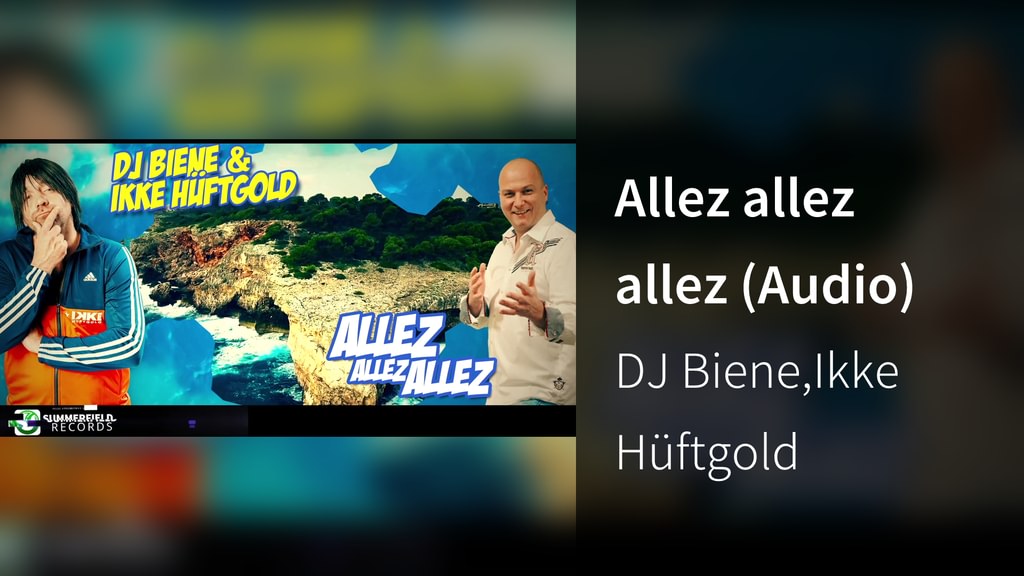 Allez allez allez (Audio)(音楽・ライブ / 2025) - 動画配信 | U-NEXT 31日間無料トライアル