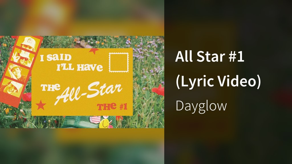 All Star #1 (Lyric Video)(音楽・ライブ / 2025) - 動画配信 | U-NEXT 31日間無料トライアル