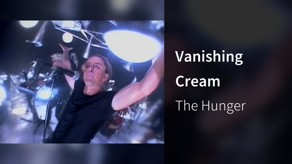 Vanishing Cream(音楽・ライブ / 2006) - 動画配信 | U-NEXT 31日間無料トライアル