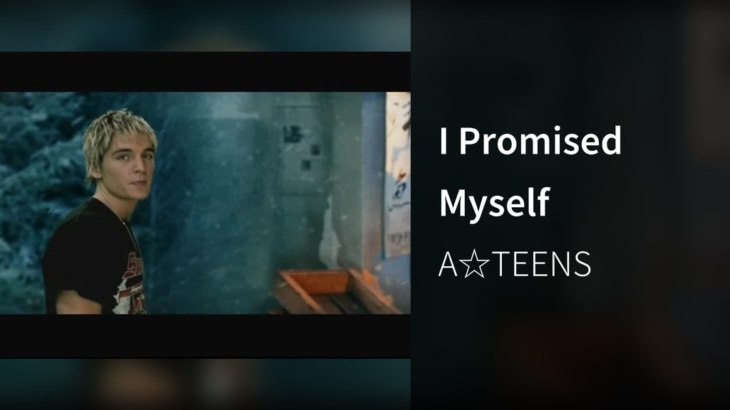 I Promised Myself(音楽・ライブ / 2005) - 動画配信 | U-NEXT 31日間無料トライアル