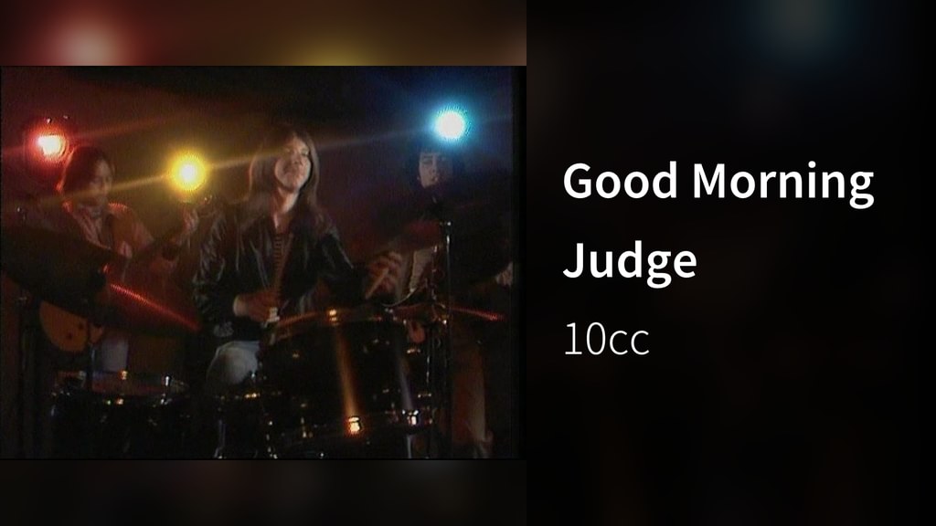 Good Morning Judge(音楽・ライブ / 2005) - 動画配信 | U-NEXT 31日間無料トライアル