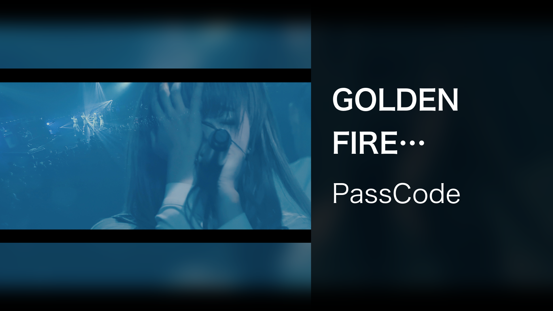 GOLDEN FIRE (PassCode CLARITY Plus Tour 19-20 Final at STUDIO COAST)(音楽 ...
