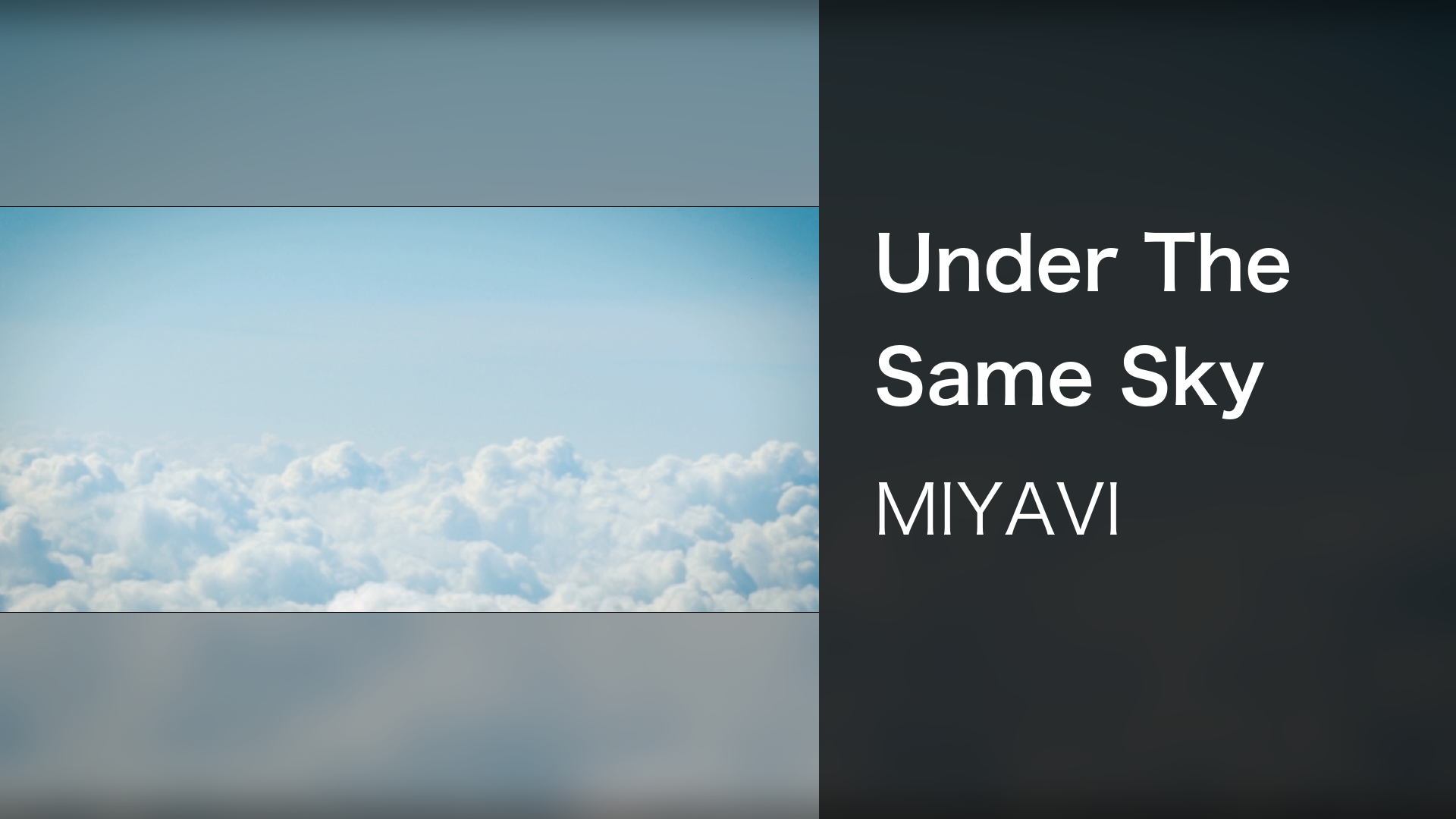 Under The Same Sky(音楽・ライブ / 2019) - 動画配信 | U-NEXT 31日間無料トライアル