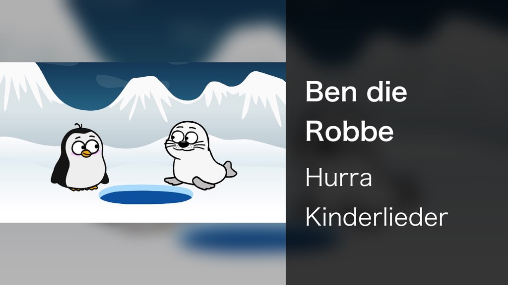 Ich bin Ben die Robbe(音楽・ライブ / 2019) - 動画配信 | U-NEXT 31日間無料トライアル