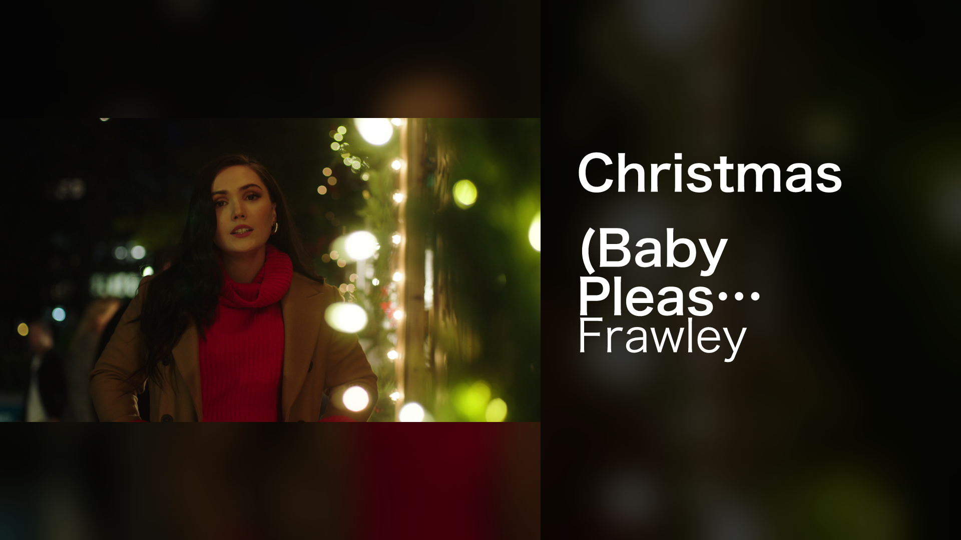 Christmas (Baby Please Come Home)(音楽・ライブ / 2019) - 動画配信 | U-NEXT 31日間無料 ...