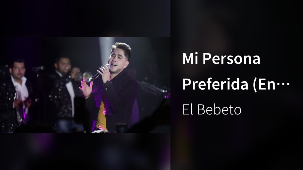 Mi Persona Preferida (En Vivo Desde El Lunario/Norteño)(音楽・ライブ / 2020 ...