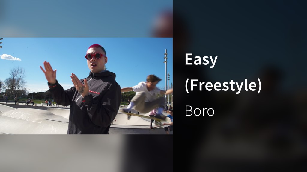 Easy (Freestyle)(音楽・ライブ / 2020) - 動画配信 | U-NEXT 31日間無料トライアル