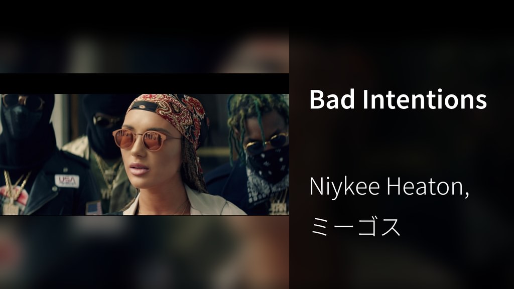 Bad Intentions(音楽・ライブ / 2016) - 動画配信 | U-NEXT 31日間無料トライアル