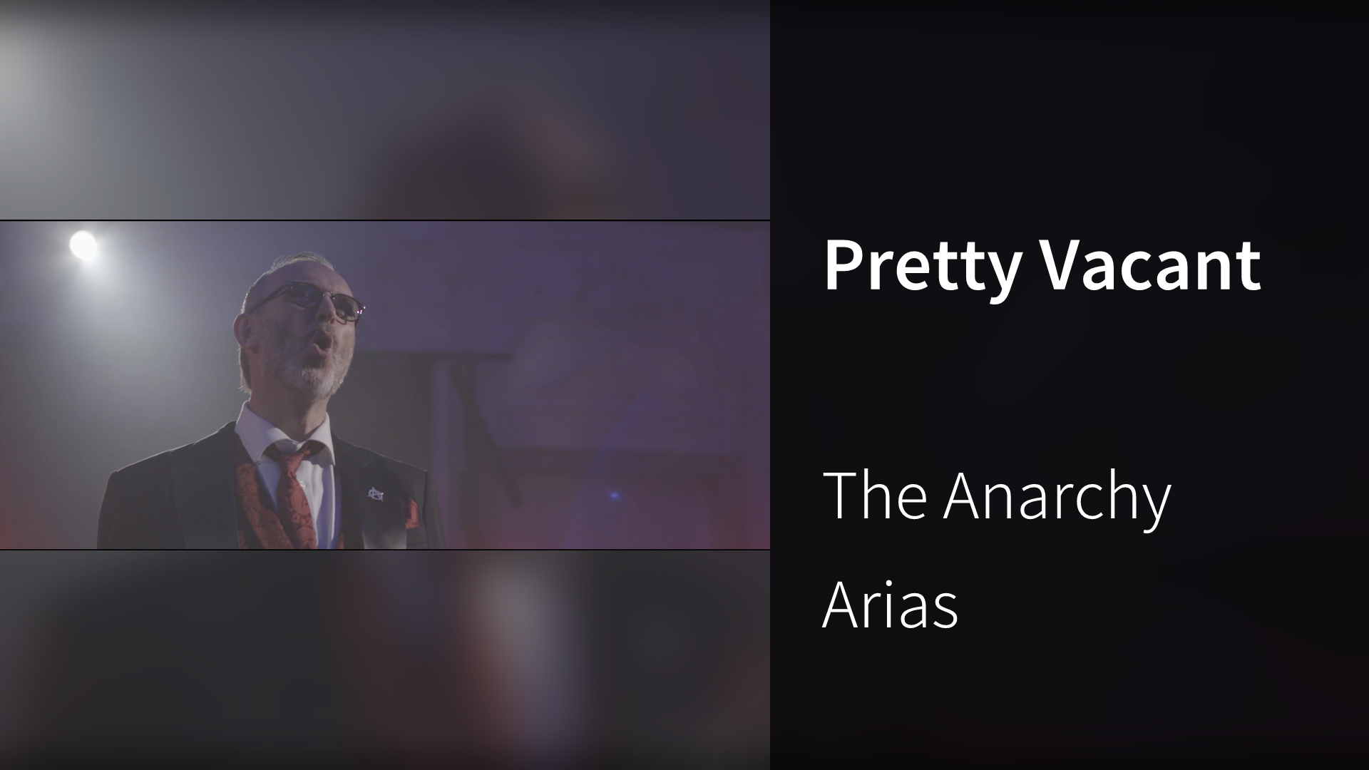 Pretty Vacant(音楽・ライブ / 2017) - 動画配信 | U-NEXT 31日間無料トライアル