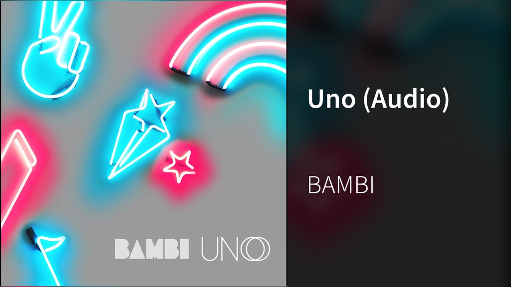 Uno (Audio)(音楽・ライブ / 2017) - 動画配信 | U-NEXT 31日間無料トライアル
