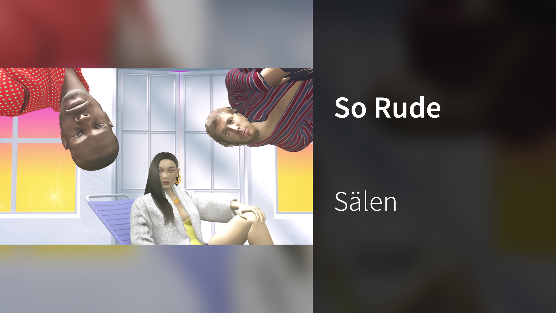 So Rude(音楽・ライブ / 2017) - 動画配信 | U-NEXT 31日間無料トライアル