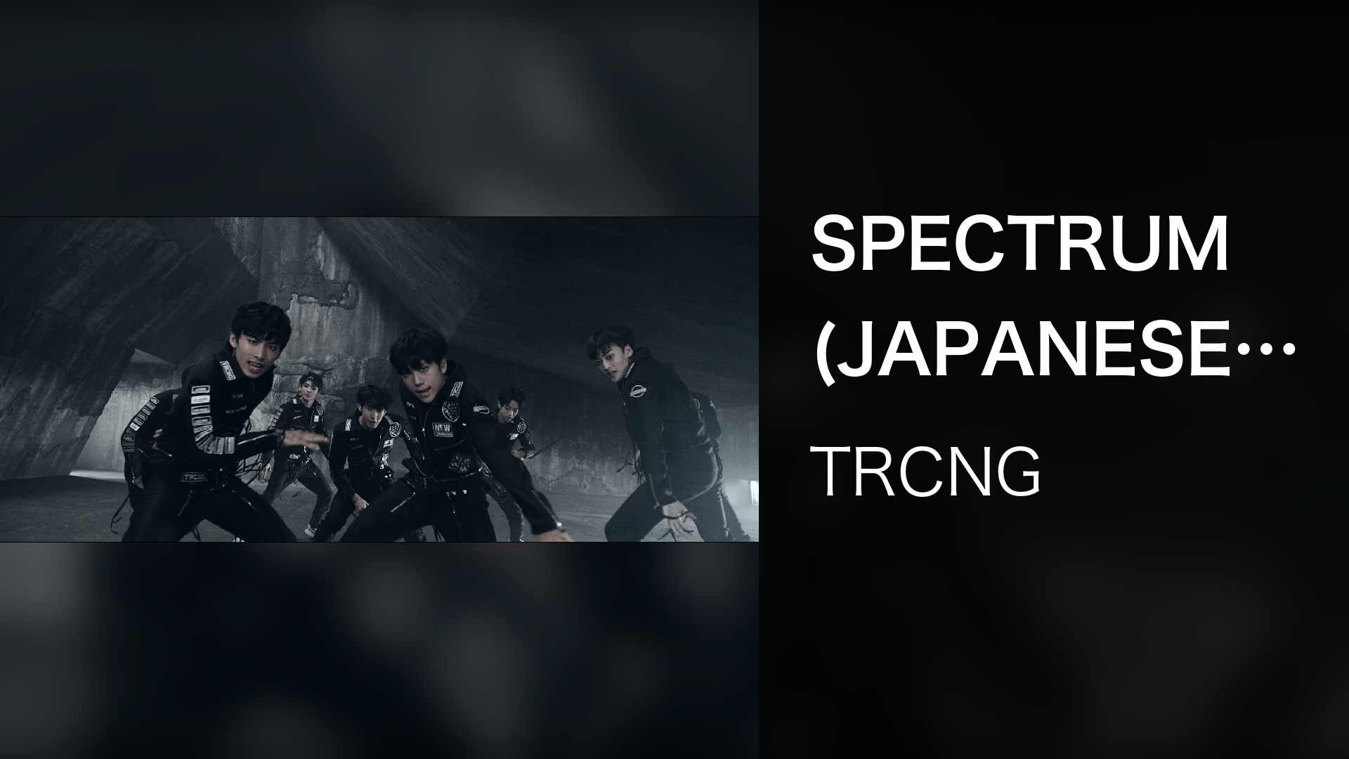 SPECTRUM (JAPANESE VERSION)(音楽・ライブ / 2018) - 動画配信 | U-NEXT 31日間無料トライアル