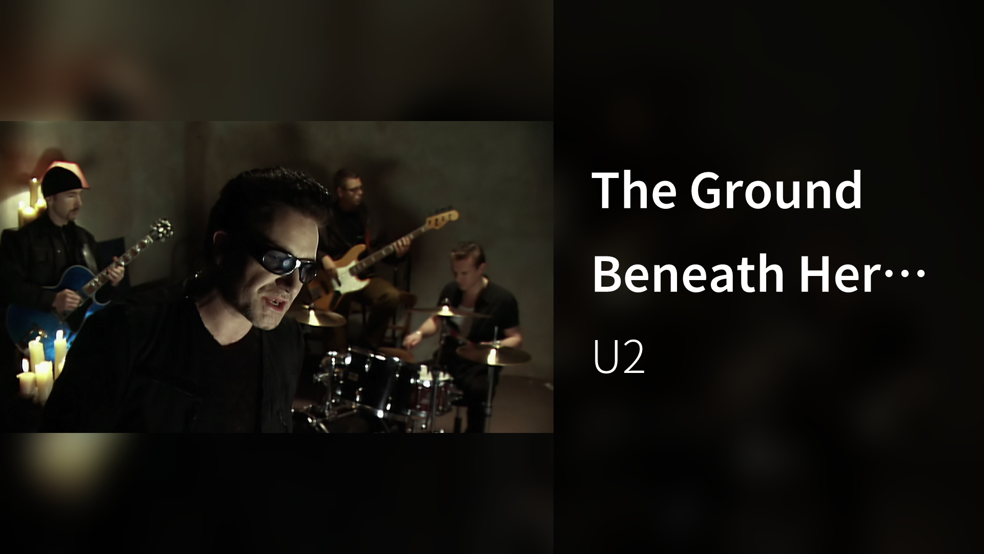 The Ground Beneath Her Feet(音楽・ライブ / 2020) - 動画配信 | U-NEXT 31日間無料トライアル