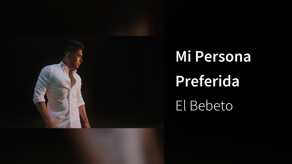 Mi Persona Preferida(音楽・ライブ / 2018) - 動画配信 | U-NEXT 31日間無料トライアル