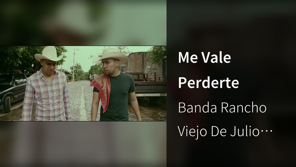 Me Vale Perderte(音楽・ライブ / 2018) - 動画配信 | U-NEXT 31日間無料トライアル