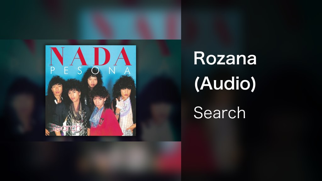 Rozana (Audio)(音楽・ライブ / 2018) - 動画配信 | U-NEXT 31日間無料トライアル